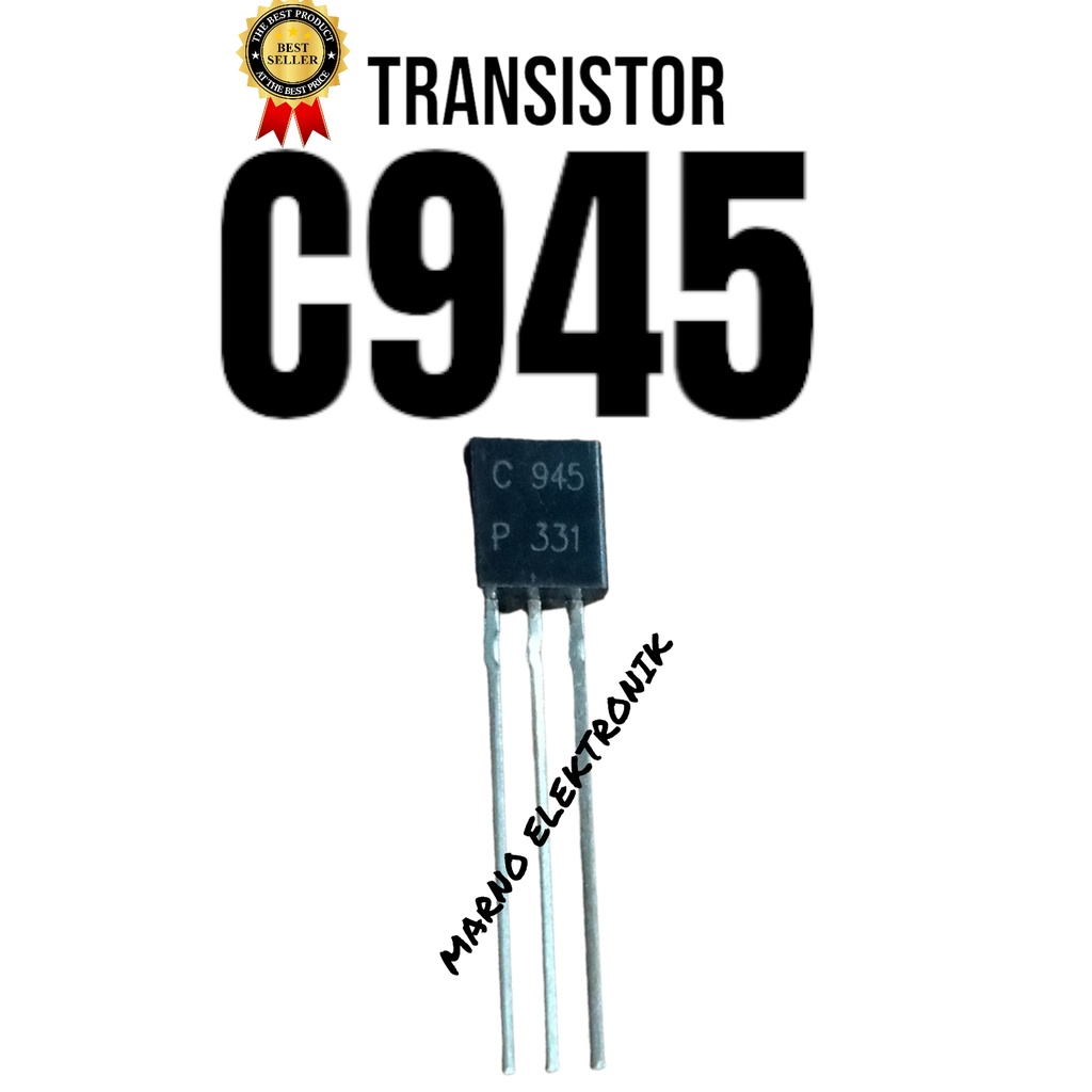 Jual TRANSISTOR TR C945 C 945 C-945 ASLI ORI ORIGINAL | Shopee Indonesia