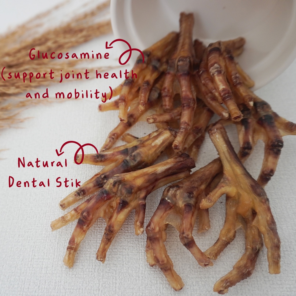Jual Chicken Feet, Ceker ayam, cemilan anjing kucing, dog treats snack ...