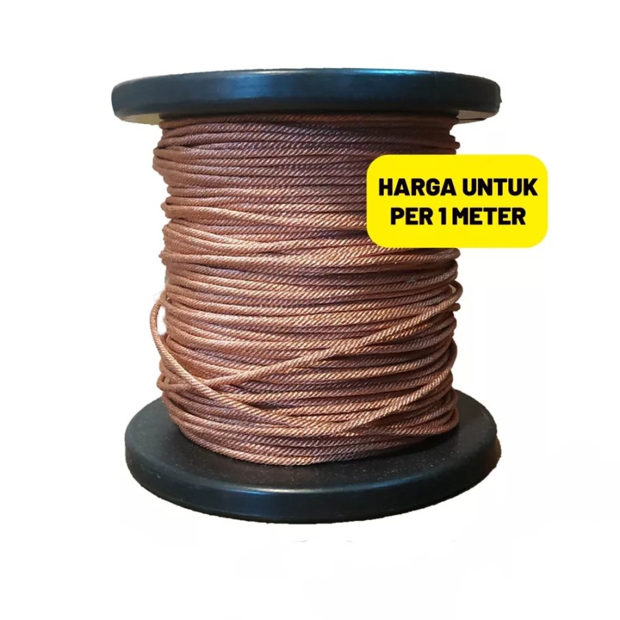Jual Kabel Spiral / Kabel Kumis / Kabel Snor / Kabel Spul Harga per ...