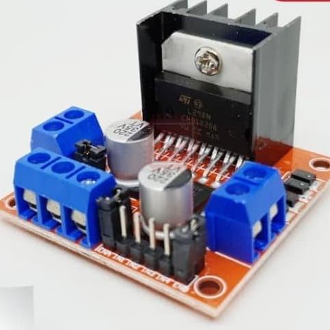 Jual Driver modul L298N motor Dual H-Brigde MOTOR DRIVER ...