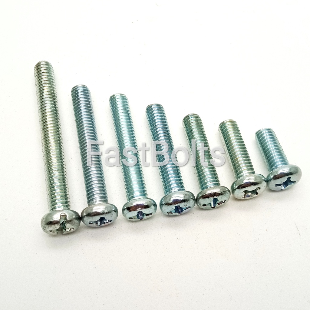 Jual Baut JP 6 x 30 / Baut JP M6 / Baut Obeng Plus Kunci 10 | Shopee ...