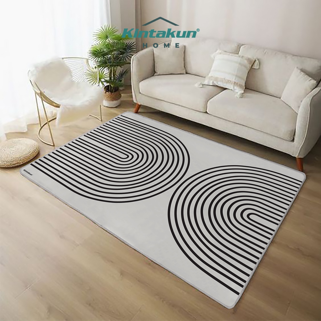 Jual Kintakun Home Karpet Lantai Ruang Anti Slip Decomat Persegi ...