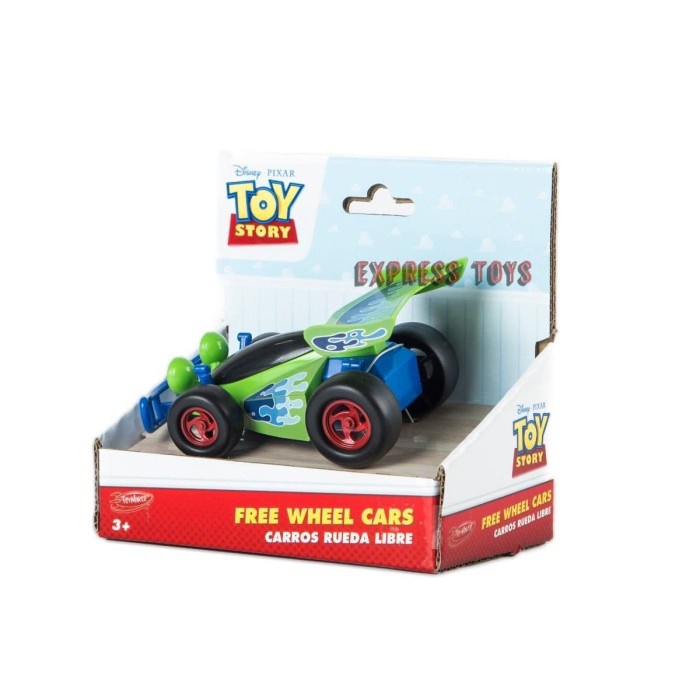 Jual DISNEY TOY STORY CAR 4 FREE WHEEL VEHICLE 13CM RC ORIGINAL ...
