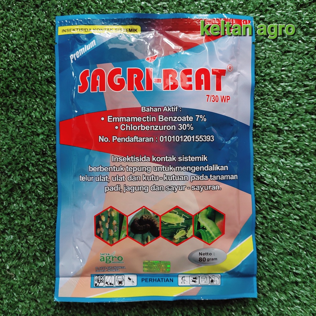 Jual SAGRI-BEAT 7/30 WP ( 80 gr ) | Shopee Indonesia