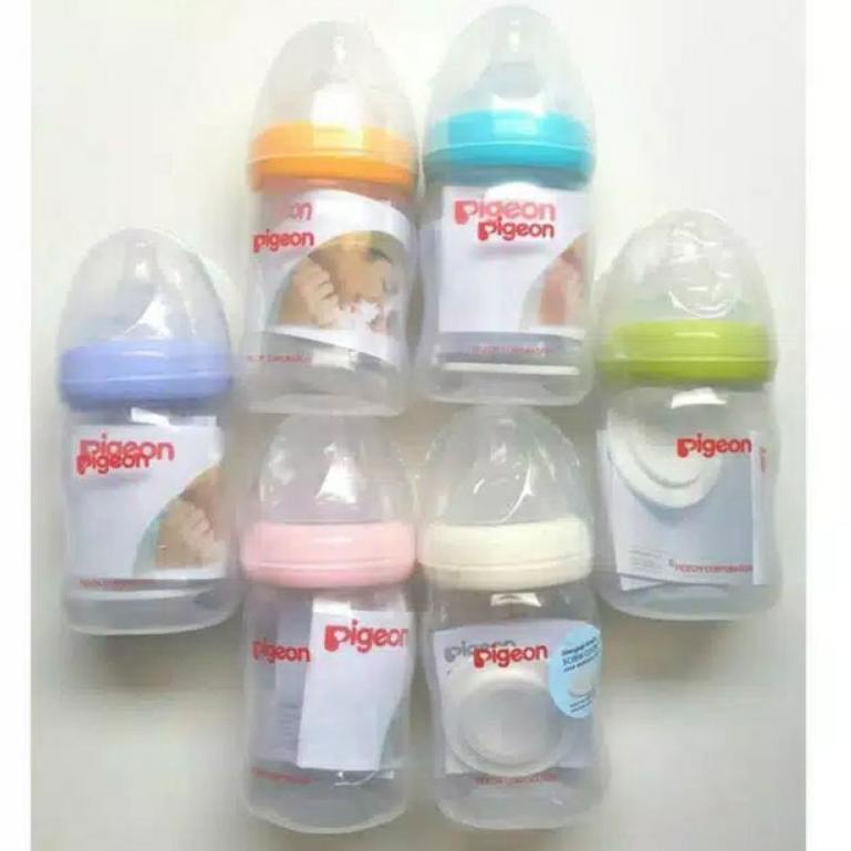 Jual Pigeon Botol Wide Neck Peristaltic Plus Peristaltik Plus 160 ml 240 ml BPA Free Tanpa Dos ...