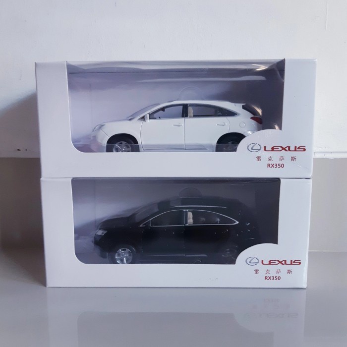 Jual DIECAST MOBIL LEXUS RX350 1:32 ALLOY MINIATUR SUV PULLBACK RODA ...