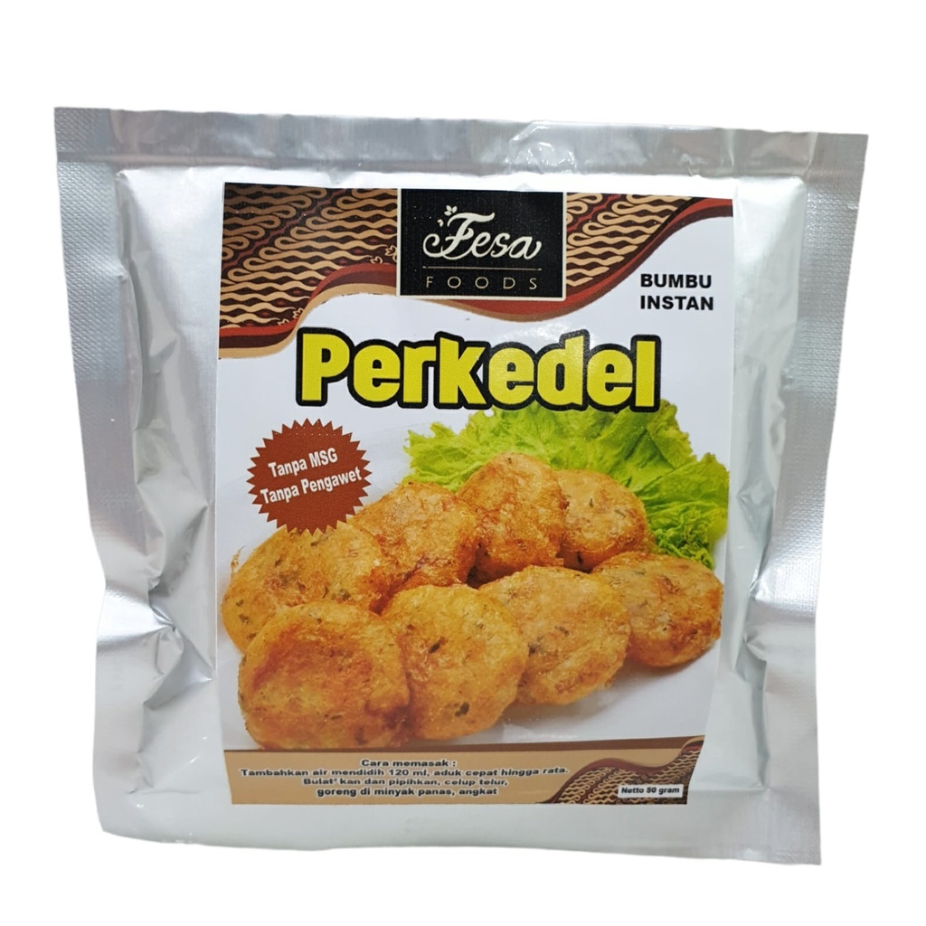 Jual Fesa - Perkedel instant | Shopee Indonesia