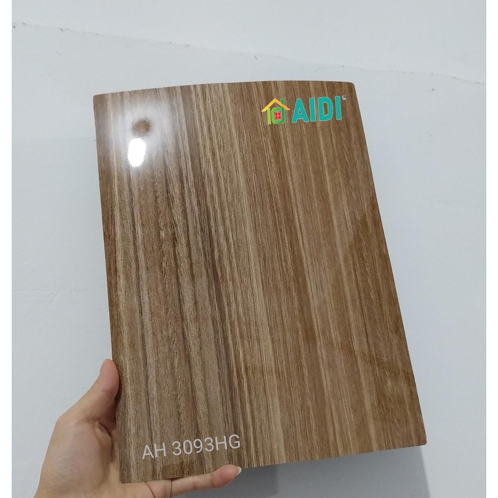 Jual AIDI HPL AH 3093HG GOLDEN METALLIC WALNUT GLOSSY HPL WOODGRAIN ...