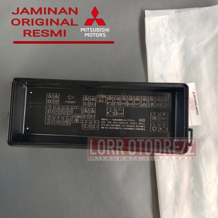 Jual Cover Relay Box tutup box sekring Xpander Original | Shopee Indonesia