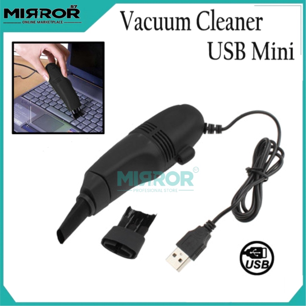 Jual Vakum Pembersih / Penyedot Debu USB Mini - Vacuum Keyboard ...