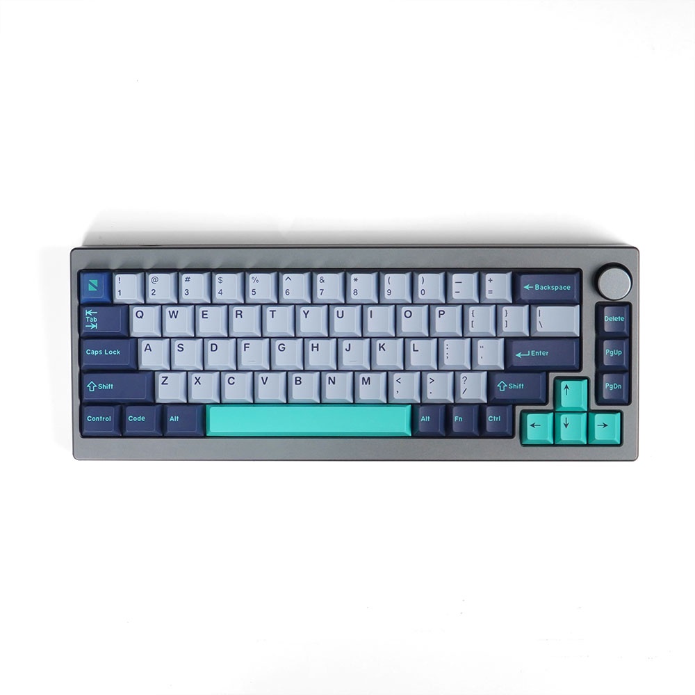Jual Noir Z1 65% Aluminum Custom Mechanical Keyboard - Full Build ...