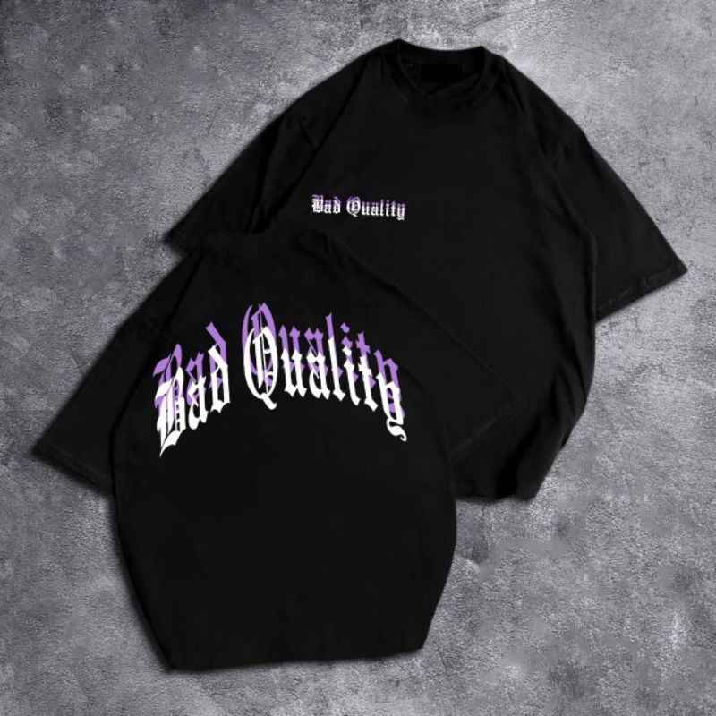 Jual GSC - Kaos Oversize BAD QUALITY / Baju Kaos Oversize / T-Shirt ... Jual GSC - Kaos Oversize BAD QUALITY / Baju Kaos Oversize / T-Shirt ...