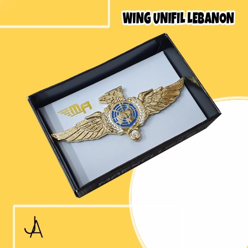 Jual WING UNIFIL LEBANON BREVET BRIVET | Shopee Indonesia