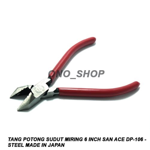 Jual Tang Potong Tang Potong Sudut Miring 6 Inch San Ace Dp-106 - Steel ...