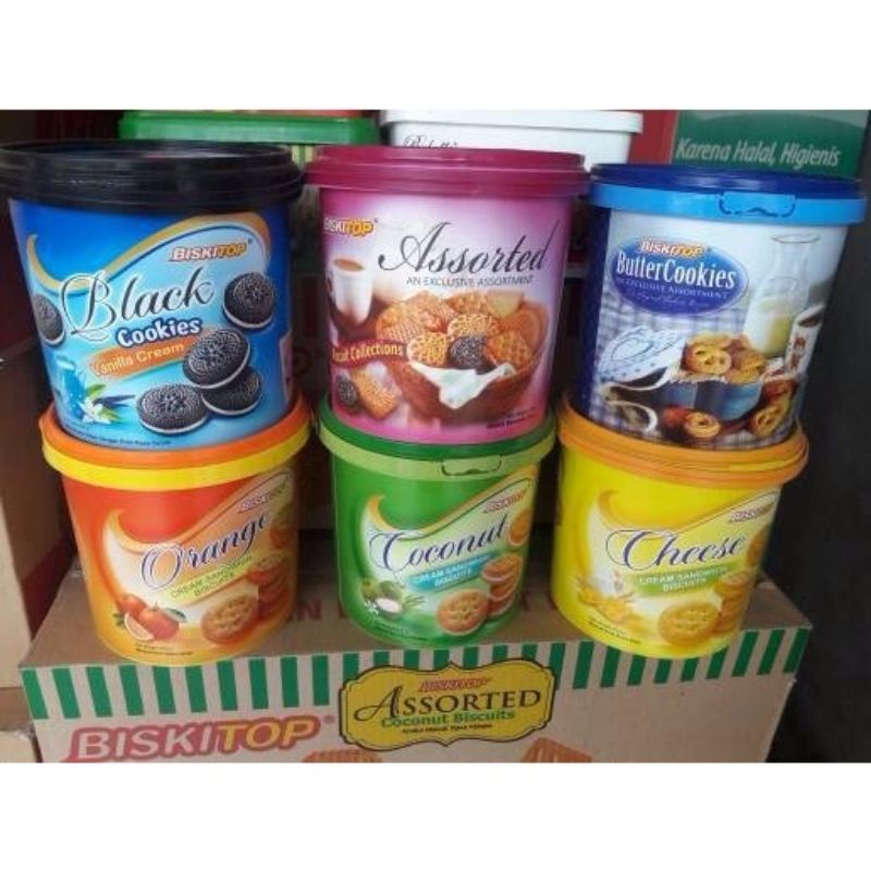 Jual BISKITOP ASSORTED / BISKITOP TIMBA KUE LEBARAN 370gr MURAH ...