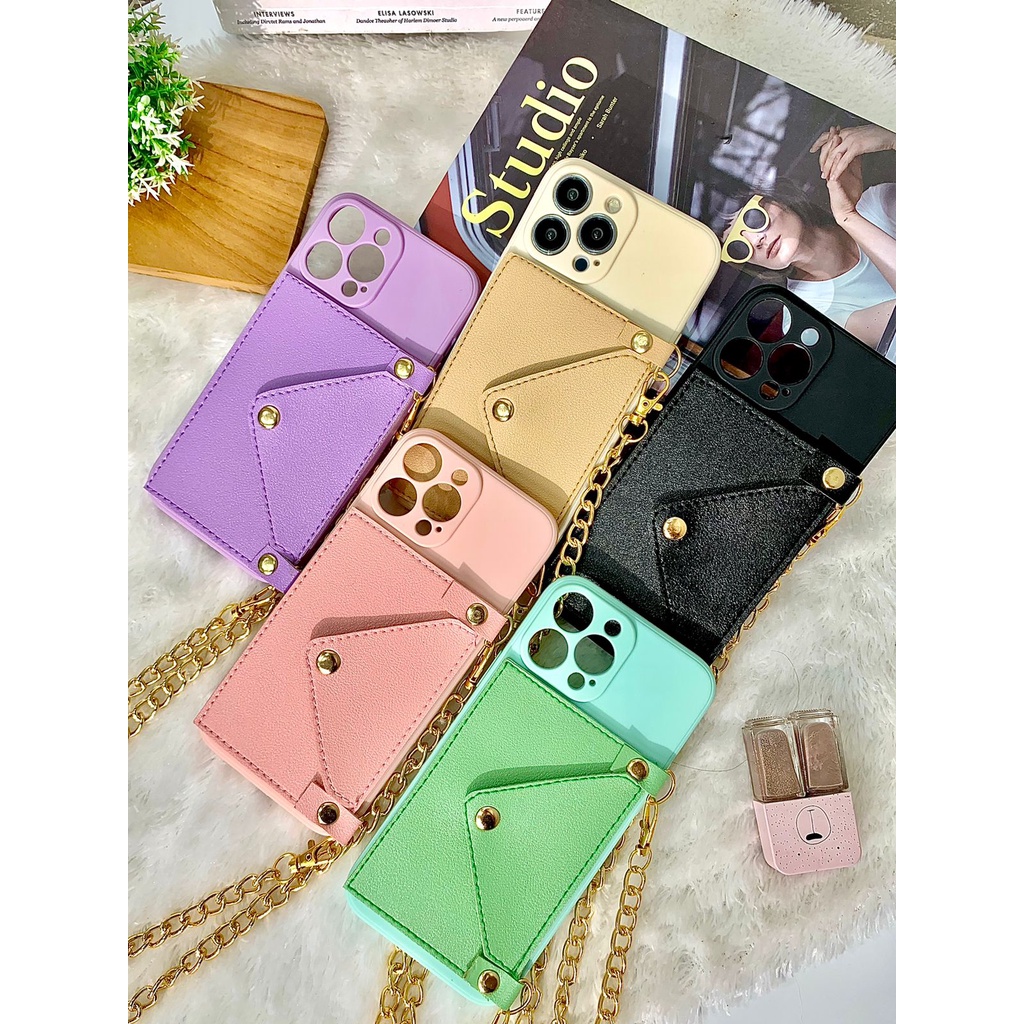 Jual Case Dompet Tali Nagita Ready For Oppo - Vivo - Realme - Samsung ...