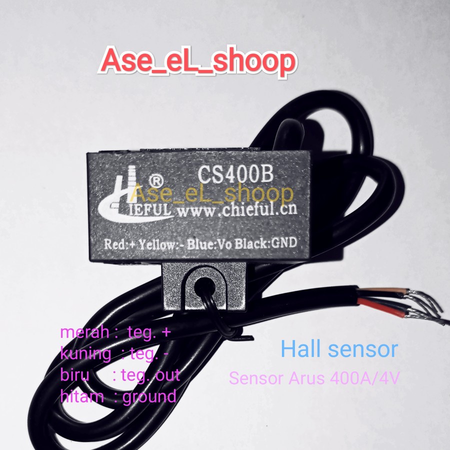 Jual HALL Sensor DC CURRENT CS400B | Shopee Indonesia