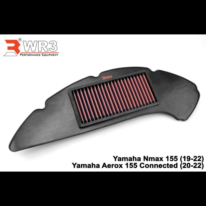 Jual Air Filter Saringan Udara WR3 Yamaha New Nmax Aerox Connected 2020 ...