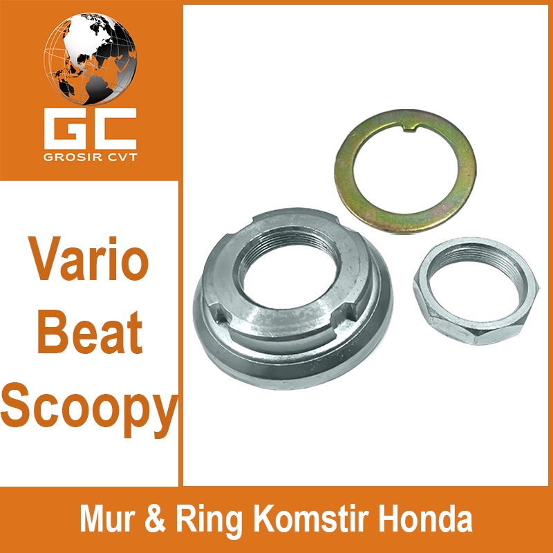 Jual Mur baut Mangkok Komstir Comstir Honda Vario Beat Scoopy Supra X ...