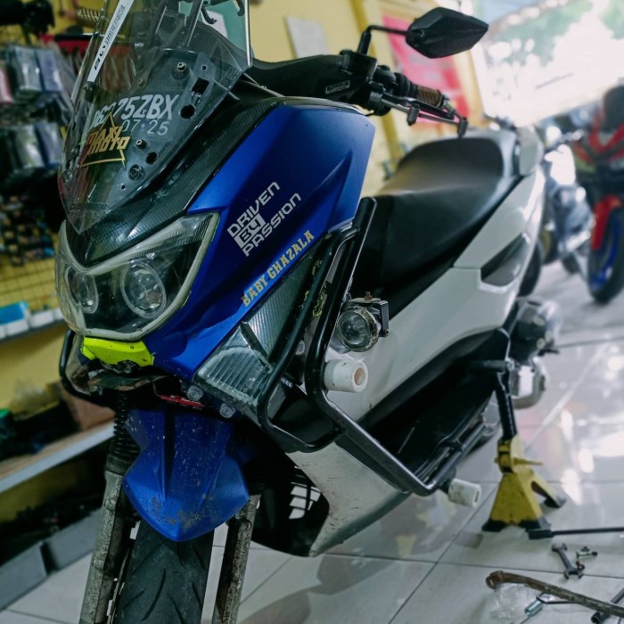 Jual Crashbar Tubular Nmax OLD Nmax NEW | Shopee Indonesia