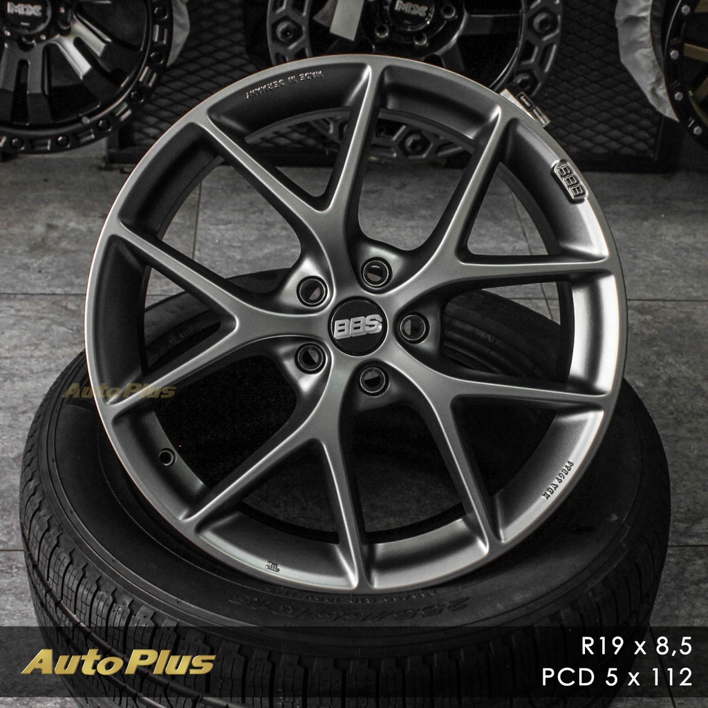 Jual VELG MOBIL RING 19 BBS SR028 PCD 5x112 | Shopee Indonesia