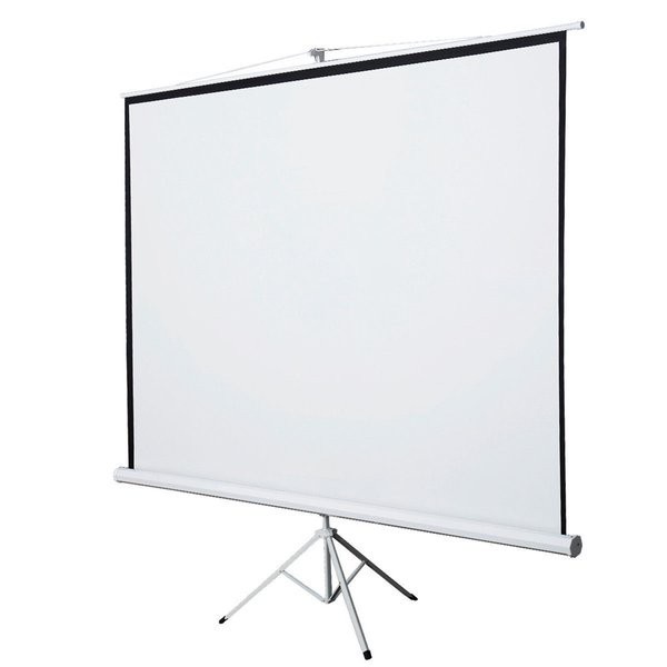 Jual Tripod Screen Projector - Layar Proyektor 84 Inch Termasuk Kaki ...