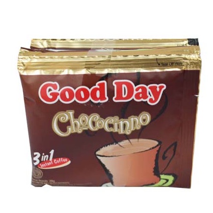 Jual GOOD DAY CHOCOCINO 20 GR ISI 10 SACHET | Shopee Indonesia
