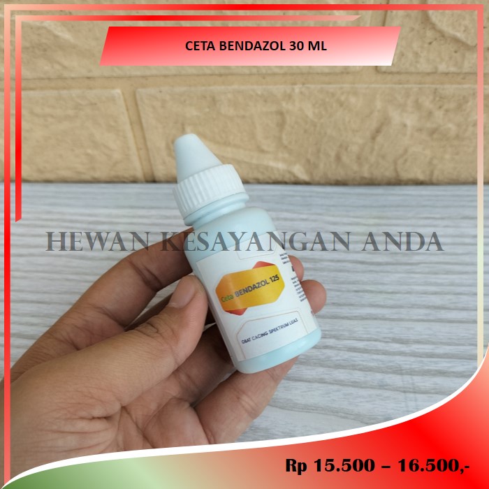 Jual Ceta Bendazol 125 - Obat Cacing Ternak Sapi Kambing Domba Ukuran ...