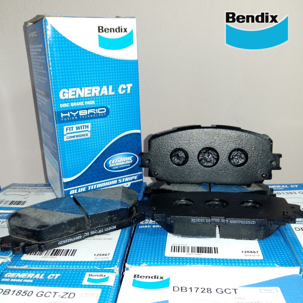 Jual BENDIX TOYOTA VIOS NEW, YARIS S, LIMO NEW Kampas Rem Depan | Shopee Indonesia