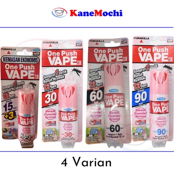 Jual One Push Vape 21.3AE Sweet Powder Aroma Tersedia 4 Varian | Shopee ...