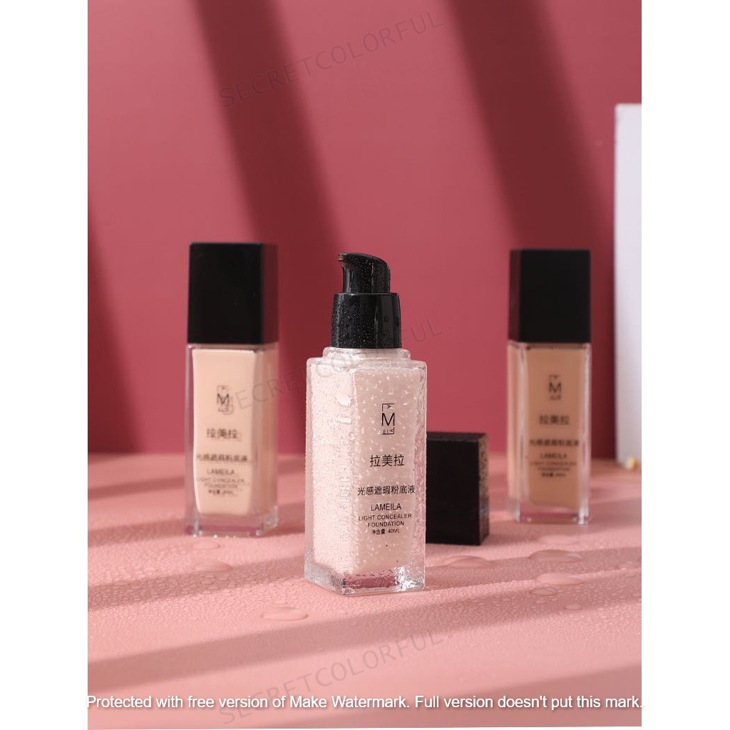 Jual YOO Concealer Foundation Cair Tahan Air Makeup Wanita | Shopee Indonesia