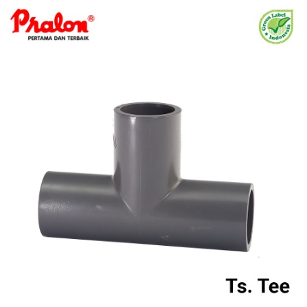 Jual Tee PVC/ Sambungan Pipa PVC T/ Fitting Pipa T 1/2 INCH PRALON | Shopee Indonesia