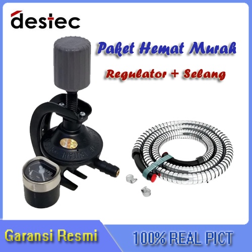 Jual Regulator Destec U12RM / Regulator Gas Destec Meter Tekanan Rendah ...