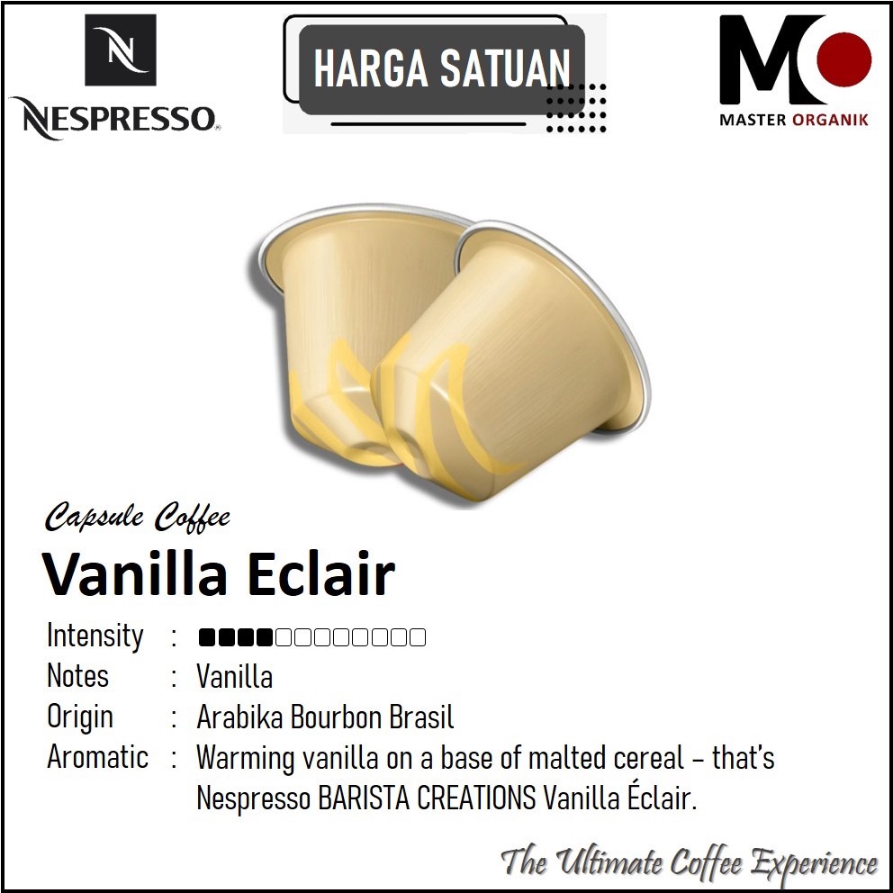 Jual CAPSULE NESPRESSO SATUAN / ECER ALL VARIAN ORIGINAL NESTLE | KOPI ...