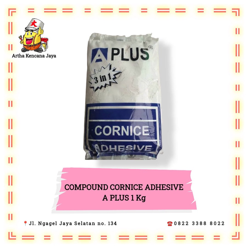 Jual A PLUS CORNIS ADHESIVE 1KG | Shopee Indonesia