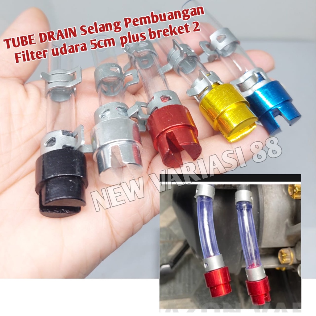 Jual SELANG PEMBUANGAN FILTER UDARA TUBE DRAIN HONDA DAN YAMAHA FREE ...