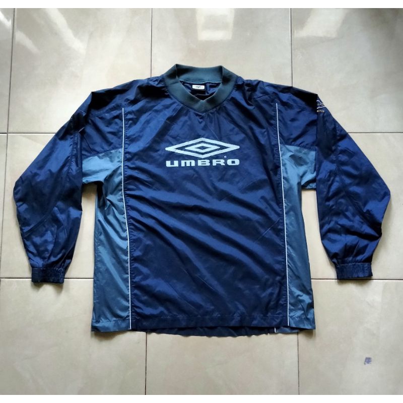 Jual Jaket running/training umblo (second) | Shopee Indonesia