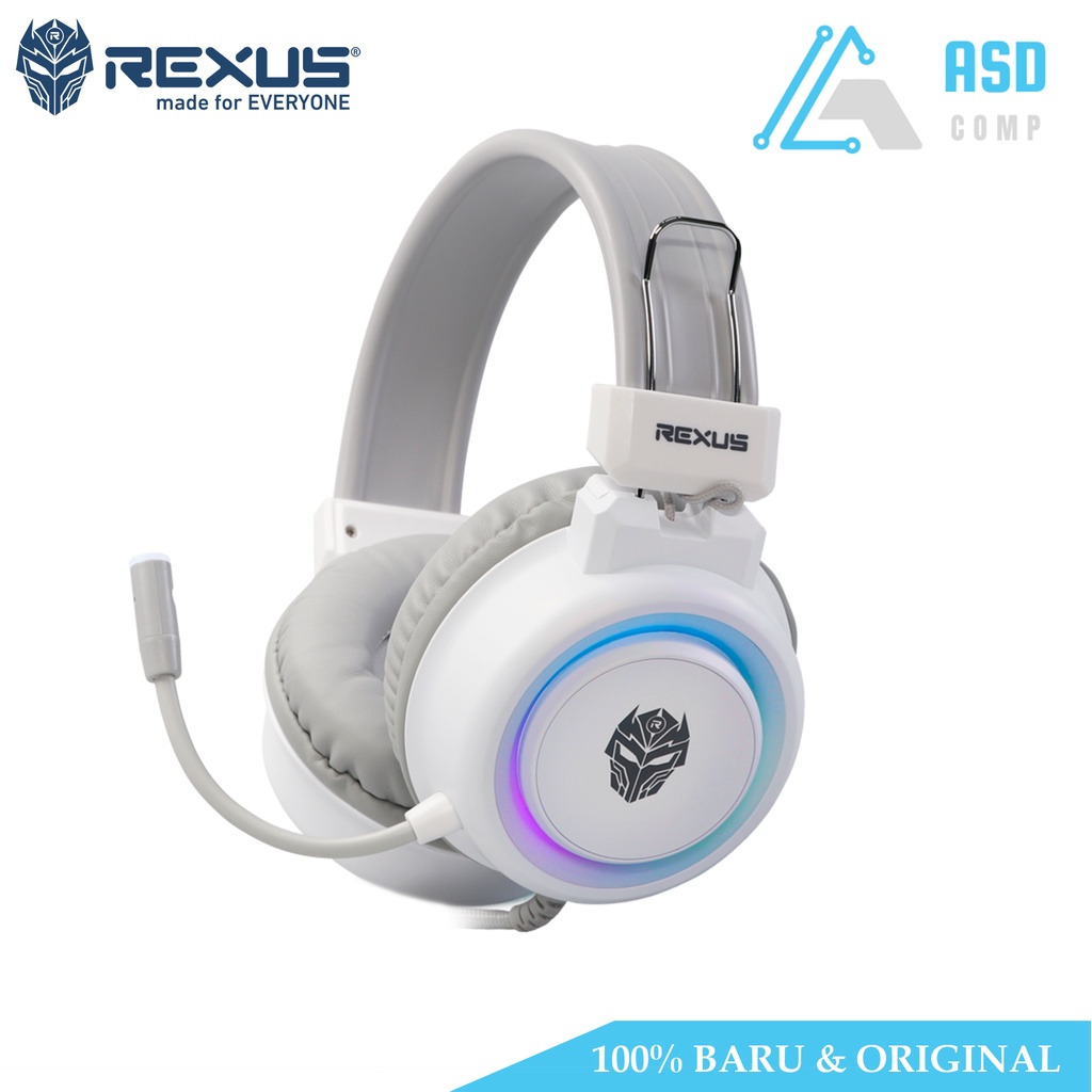 Jual Headset REXUS Vonix F30 Gaming -White | Shopee Indonesia