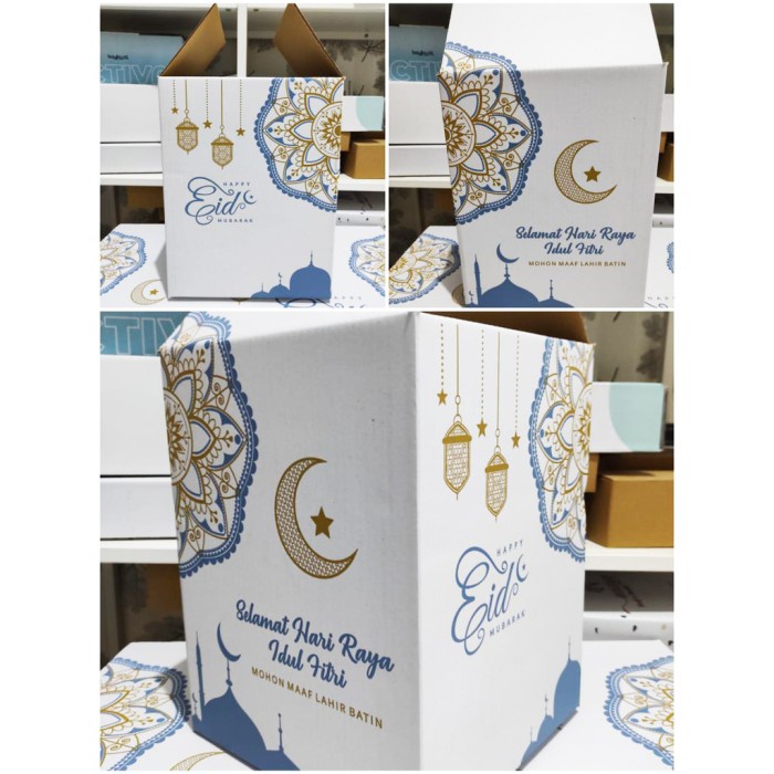 Jual Dus Parsel Box Parcel Sembako Kardus Lebaran Box Idul Fitri ...
