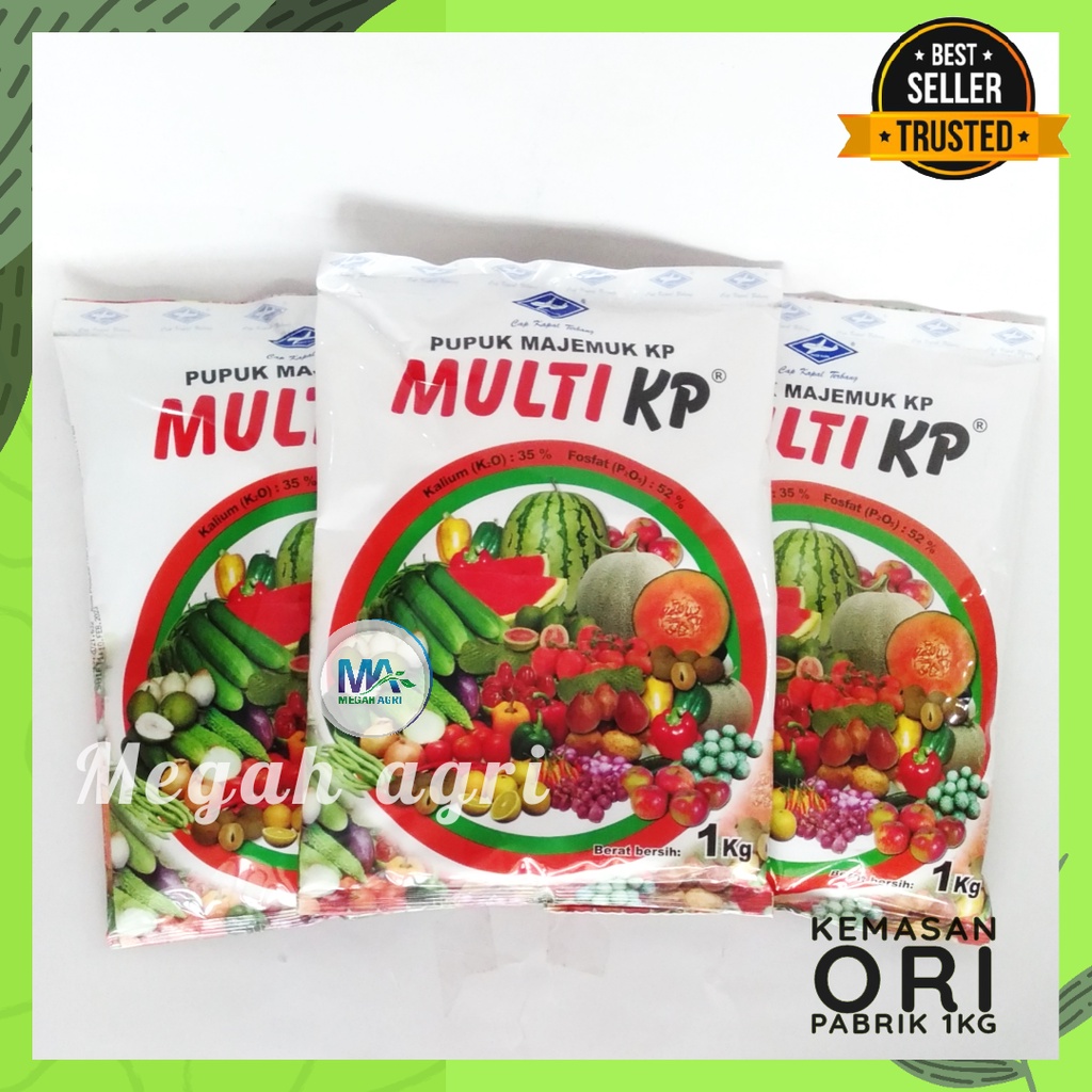 Jual PUPUK KALIUM PHOSPAT MULTI KP 1KG CAP KAPAL TERBANG JOS UNTUK FASE ...