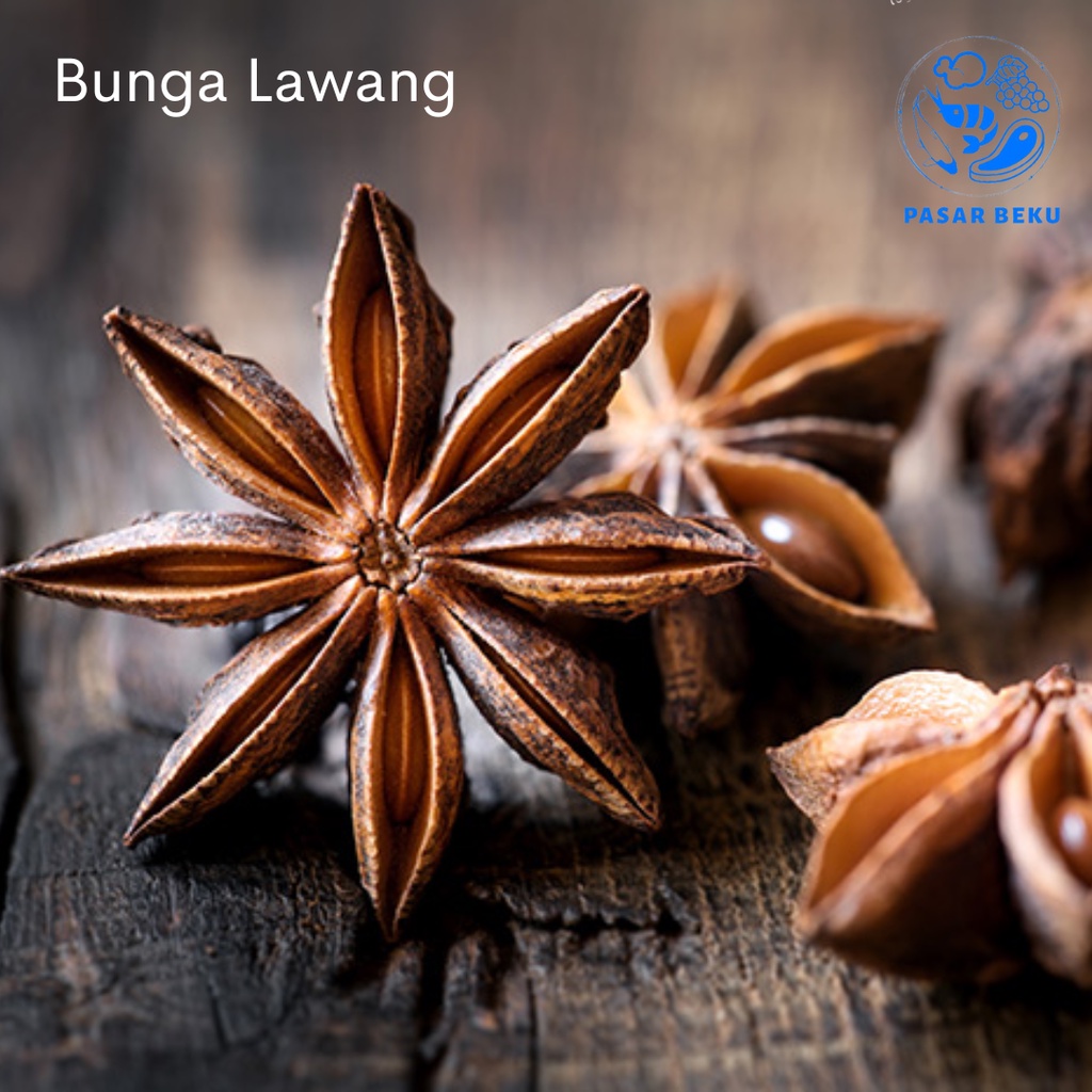 Jual Bunga Lawang Rempah Bumbu Dapur 20gr Pasar Beku Padang | Shopee ...