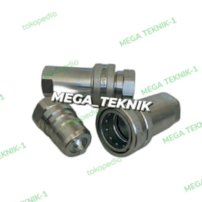 Jual HYDRAULIC QUICK COUPLER 1" / QUICK COUPLING 1"INCH | Shopee Indonesia