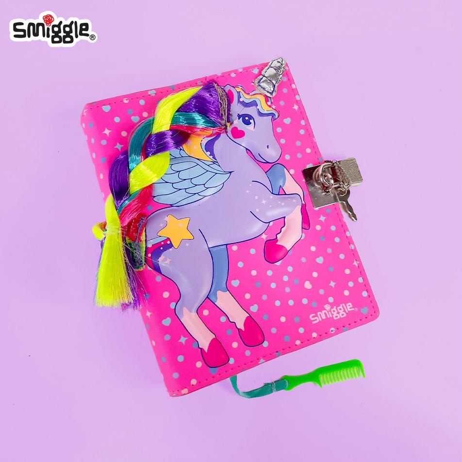 Jual SMIGGLE Dolly wishes lockable journal SMNT | Shopee Indonesia