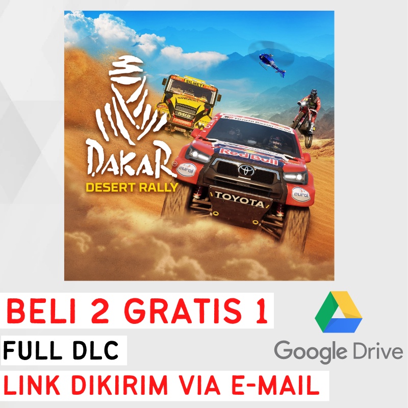 Jual DAKAR DESERT RALLY DELUXE EDITION - GAME PC - GAME LAPTOP | Shopee ...