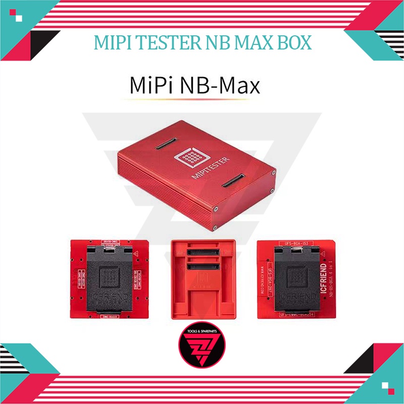 Jual MiPi Tester Box / Mipi NB-Max Box / Box Programmer EMMC & UFS ...