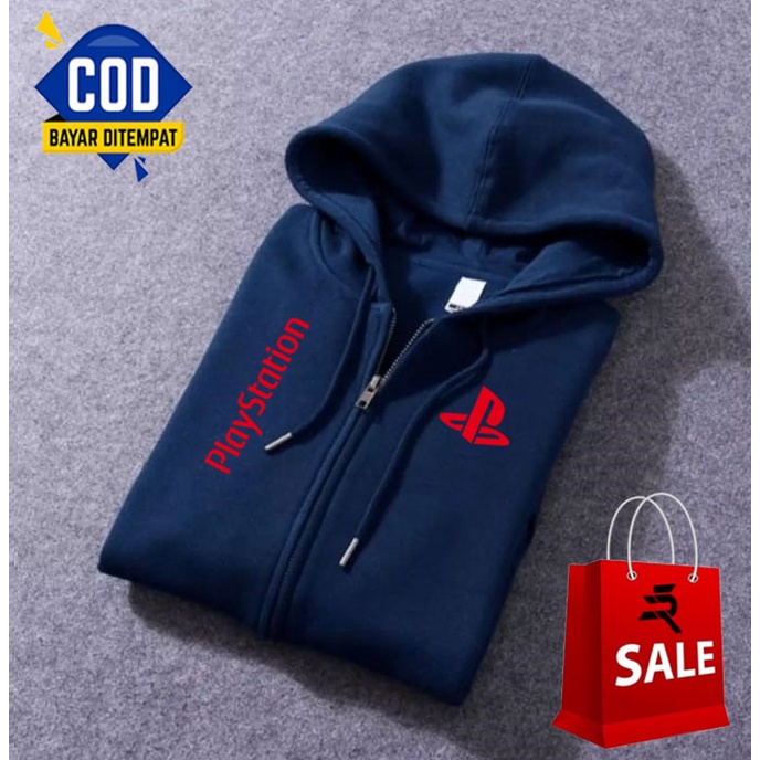 Jual Jaket Hoodie Resleting Zipper Logo Playstation Tegak Text Merah ... Jual Jaket Hoodie Resleting Zipper Logo Playstation Tegak Text Merah ...