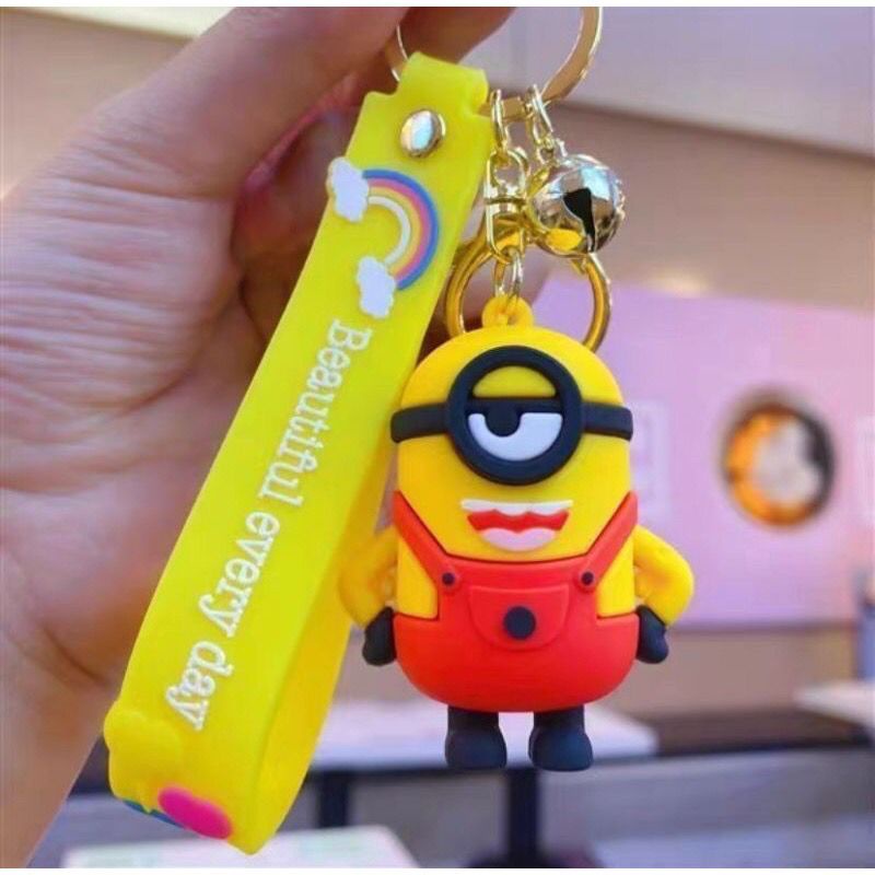 Jual Gantungan Kunci 3D Minion - Gantungan Keychain Karakter Lucu Gemoy ...