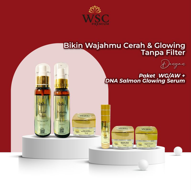 Jual WSC PREMIUM DNA SALMON FREE SERUM | Shopee Indonesia