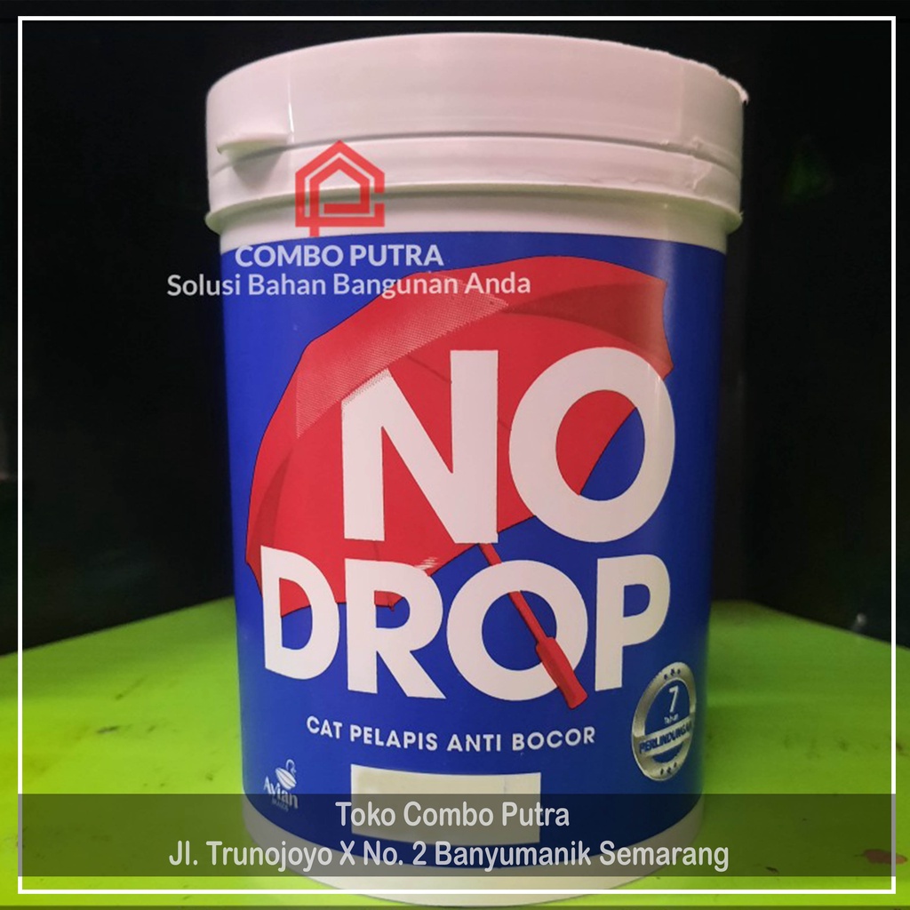 Jual Cat Tembok Pelapis Anti Bocor No Drop 1 Kg | Shopee Indonesia