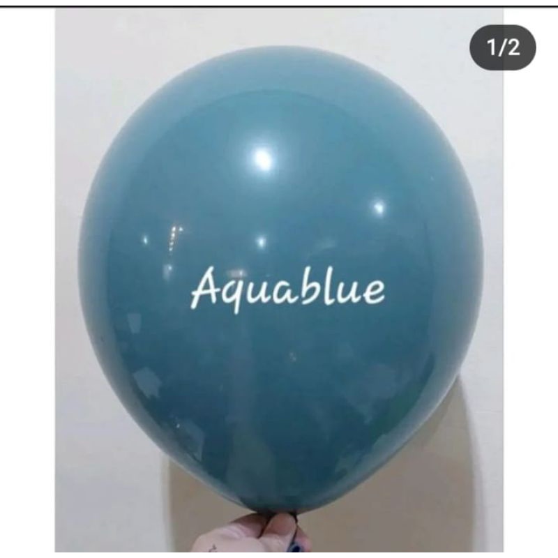 Jual BALON LATEX RETRO/ VINTAGE 12 INCH | Shopee Indonesia